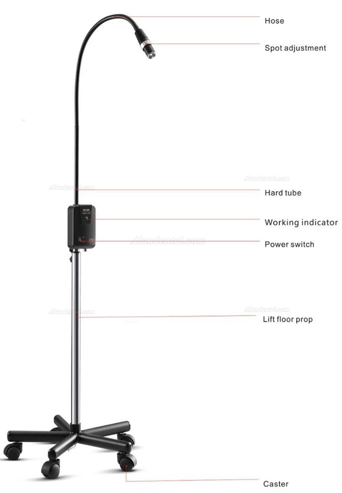 Buy Cheap KD-2005W-1 5W LED High brightness portable examination light ...