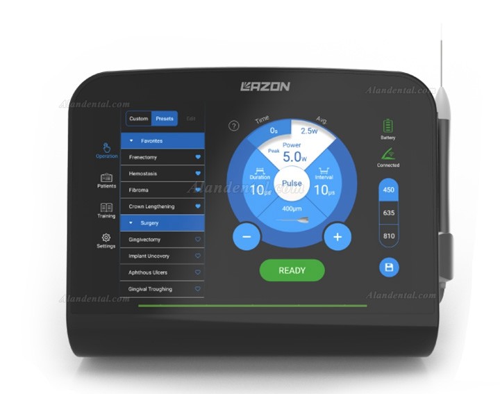 Buy Cheap LAZON SOLASE PRO Dental Diode Laser 3 Wavelengths in ONE ...