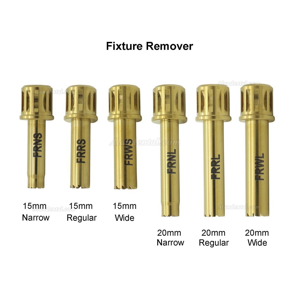 Buy Cheap MINA Dental Implant Fixture & Fractured Screw Removal Kit ...