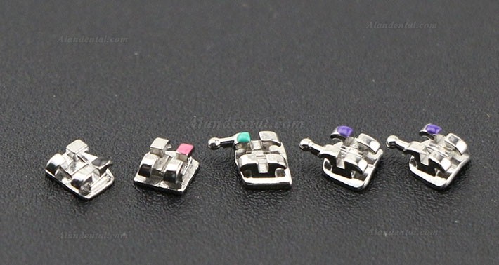 Buy Cheap 10Packs Dental Orthodontic OC Metal Brackets Braces Mini Roth ...