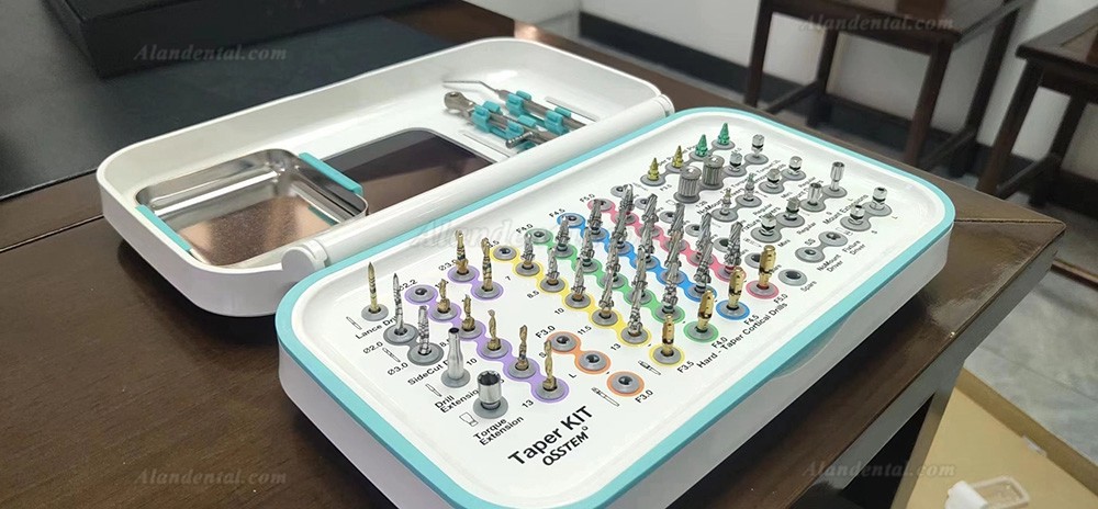 Buy Cheap Osstem Hiossen Taper Surgical Kit with Torque Wrench (Use for ...