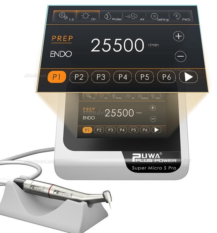 Buy Cheap Pluspower® Super Micro S Pro Dental Brushless Electric Endo ...