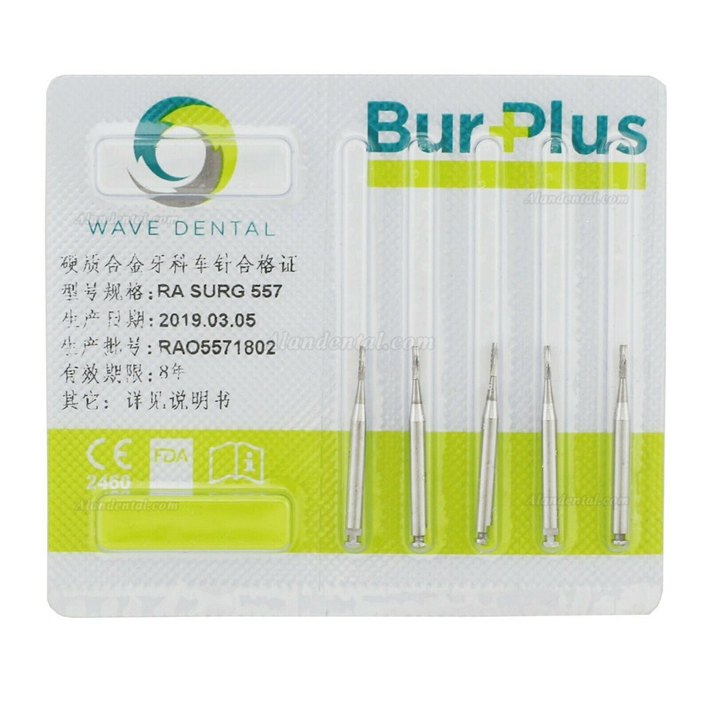 Buy Cheap 10Pcs RA Surgical Length 557 Burs Dental Latch-type Taper ...