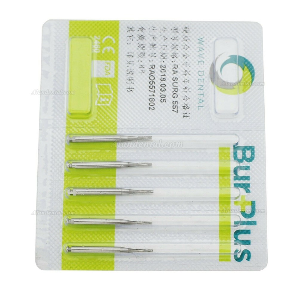 Buy Cheap 10Pcs RA Surgical Length 557 Burs Dental Latch-type Taper ...
