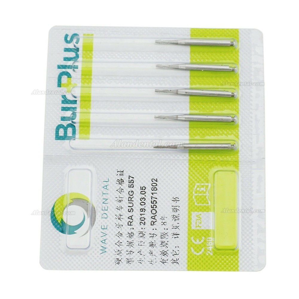 Buy Cheap 10Pcs RA Surgical Length 557 Burs Dental Latch-type Taper ...