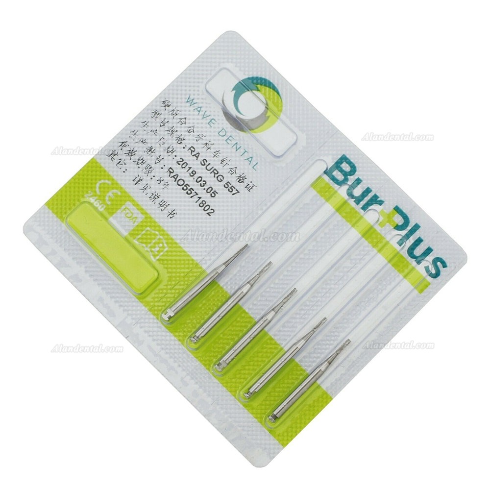 Buy Cheap 10Pcs RA Surgical Length 557 Burs Dental Latch-type Taper ...