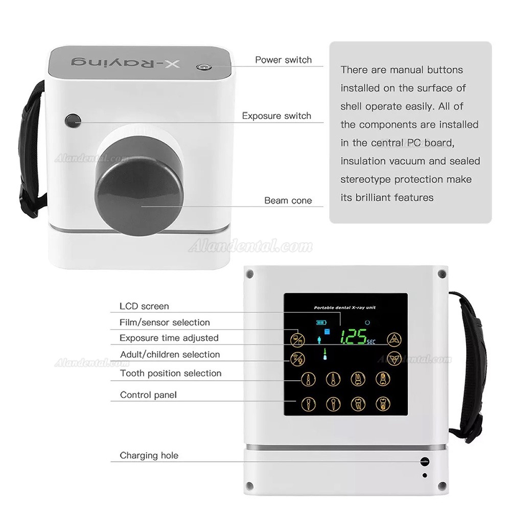 Buy Cheap Handheld Dental X Ray Machine RAY-200 Portable Digital X ...