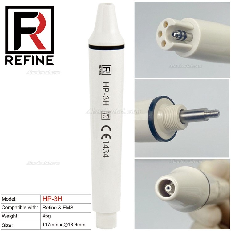 Buy Cheap Refine® HP1/HP3/HP5L/HP6L Dental Ultrasonic Scaler Handpiece ...
