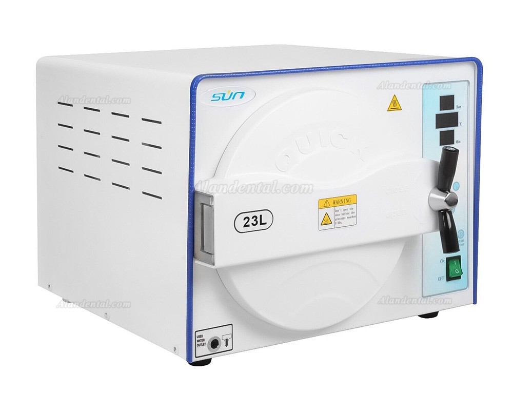 Buy Cheap Sun SUN18/23-I(E) 18L/23L Dental Autoclave Sterilizer Class N ...