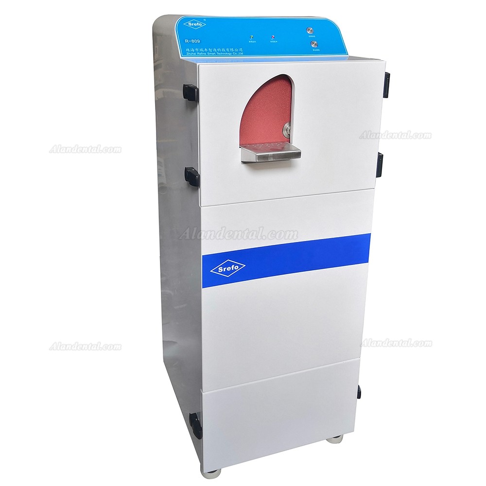 Buy Cheap Srefo R-809 Dental Lab Dry Gypsum Model Trimmer built-in High ...