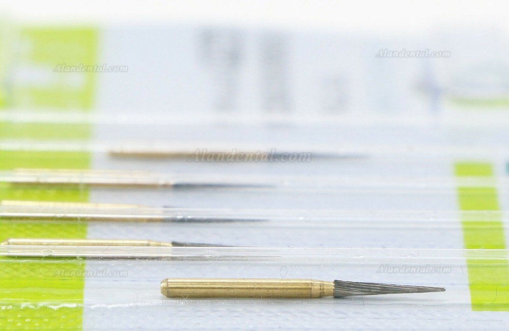 Buy Cheap 10Pcs Wave Dental Taper Fissure TF 7714 Burs Trimming ...