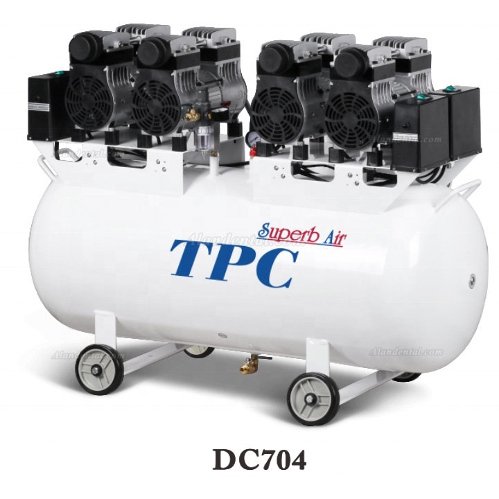 Buy Cheap TPC DC701 Dental Oilless Air Compressor 32L Alandental.com ...