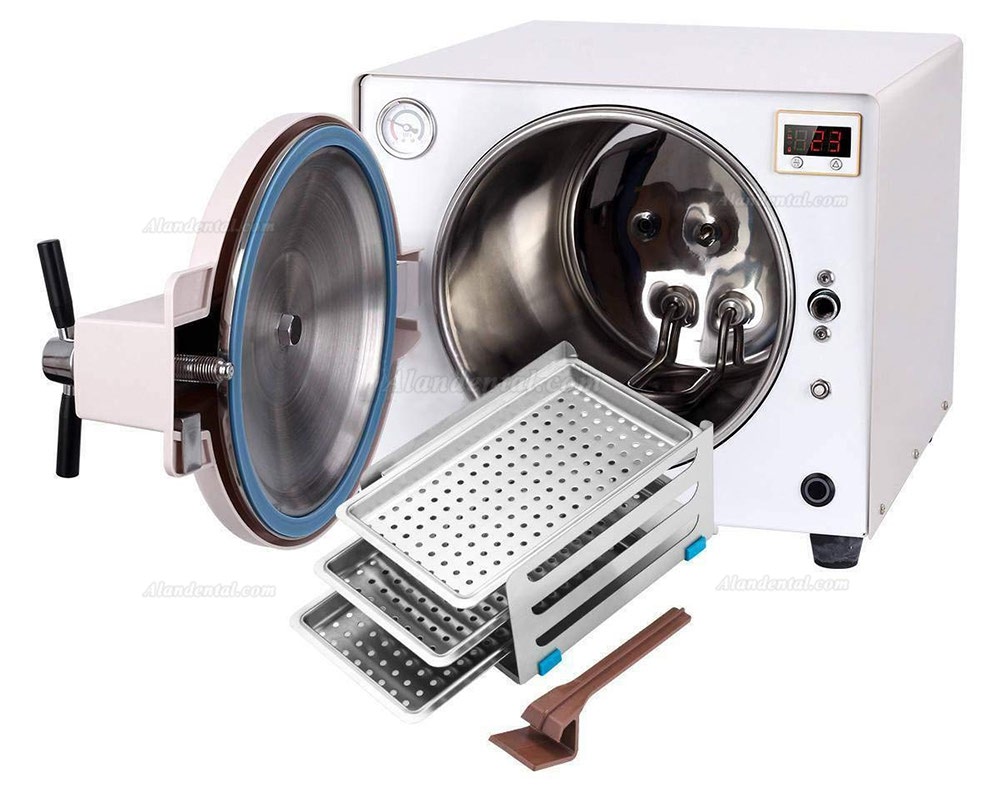 Buy Cheap 18L Lab Autoclave Sterilizer Vacuum Steam Mini Thermal TR250N ...