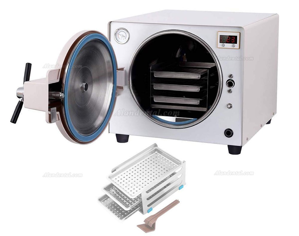 Buy Cheap 18L Lab Autoclave Sterilizer Vacuum Steam Mini Thermal TR250N ...