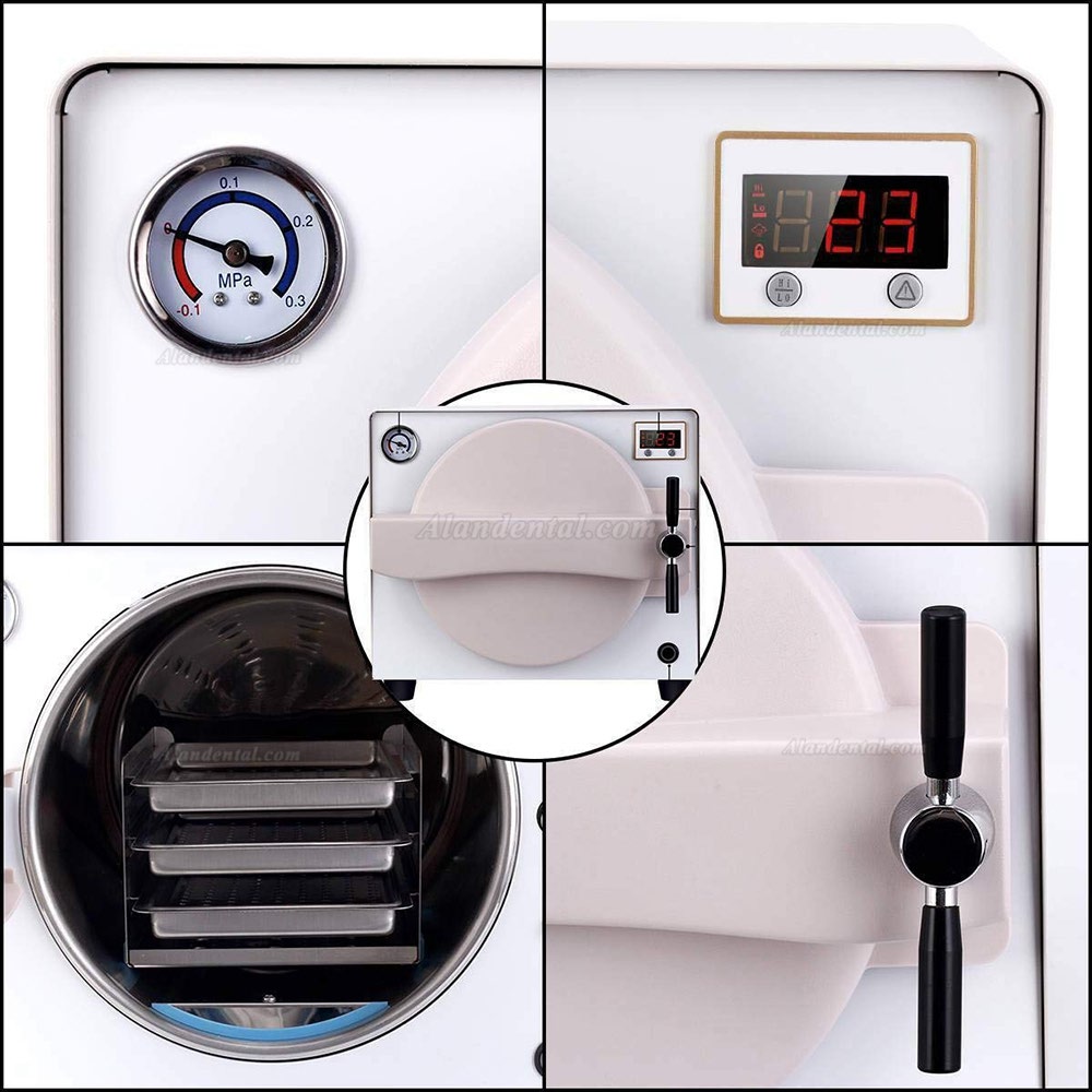 Buy Cheap 18L Lab Autoclave Sterilizer Vacuum Steam Mini Thermal TR250N ...