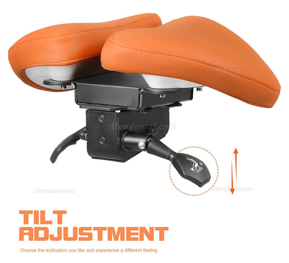 Buy Cheap TYTC 096-2 Dental Hygiene Saddle Stool Ergonomic Double Flap ...