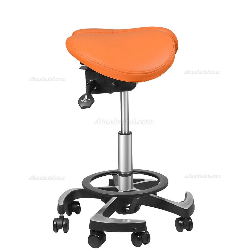 Buy Cheap TYTC 096-2 Dental Hygiene Saddle Stool Ergonomic Double Flap ...