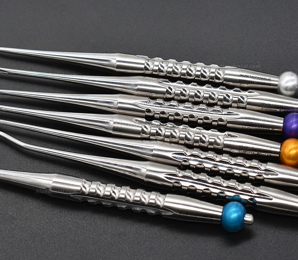 Buy Cheap 7 Pcs/Kit Tooth Extracting Elevator Dental Extraction Root ...