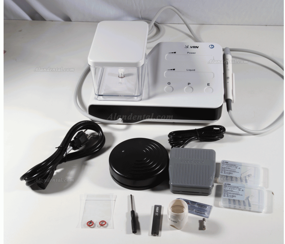 VRN DA-20 Cordless Dental Ultrasonic Scaler + LED Handpiece (Tips ...