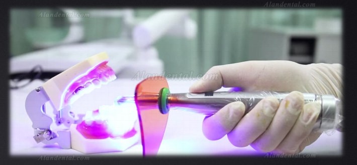 Buy Cheap Dental 5W Wireless LED Curing Light Lamp VRN VAFU 2500MW Blue ...