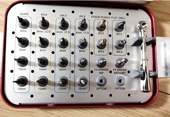 Buy Cheap Dentium XGSFK Digital Guide Surgery Kit (Full Kit) Dental ...