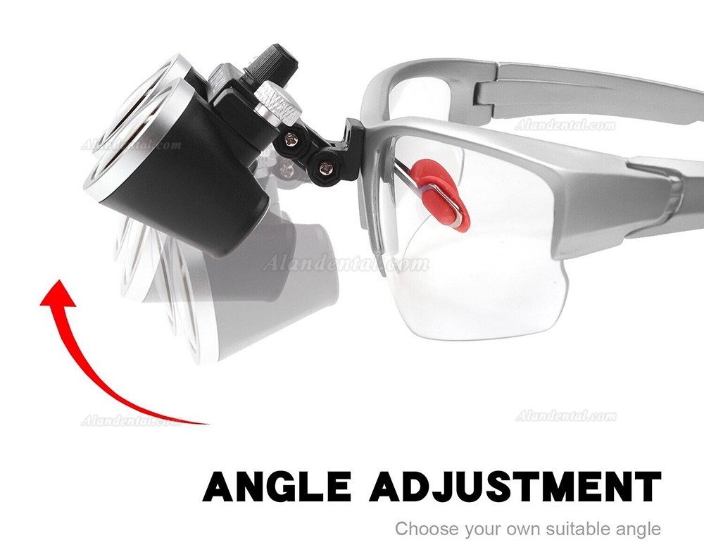 Buy Cheap YUYO DY-117 Dental Binocular Loupes 3.5X-420mm Interpupillary ...